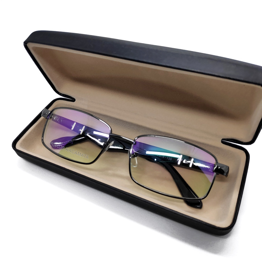 Jual Kaca mata dobel baca dan jalan untuk orang tua rabun dekat dipakai ...