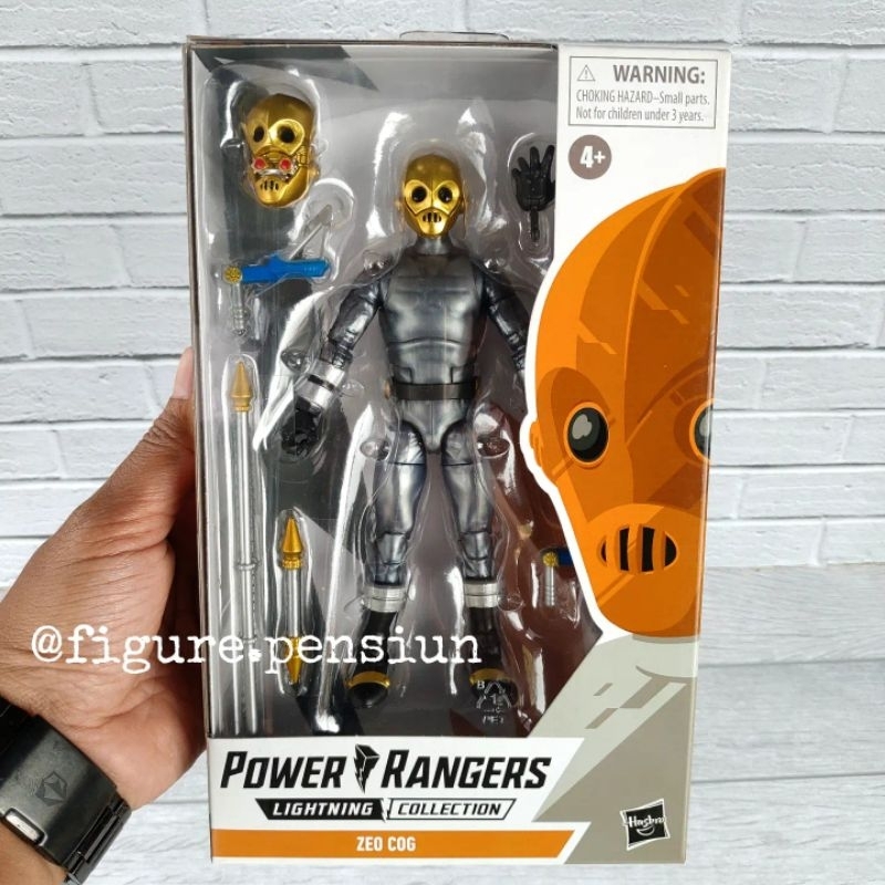 Jual HASBRO POWER RANGERS LIGHTNING COLLECTION MIGHTY MORPHIN ZEO COG ...