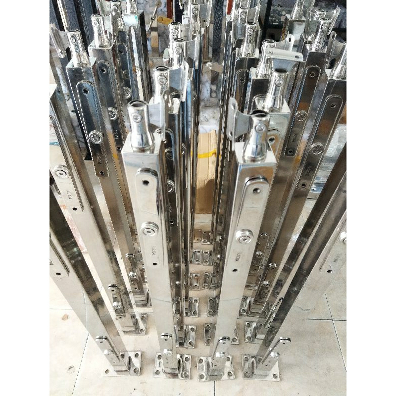Jual Tiang railing stainles/pagar tiang railing kaca stainles/tiang ...