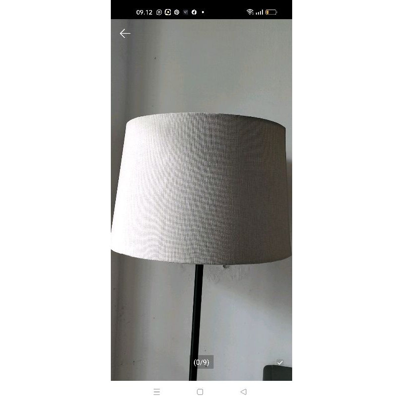 Jual Kap Lampu DM 45 Cm CuO Shopee Indonesia