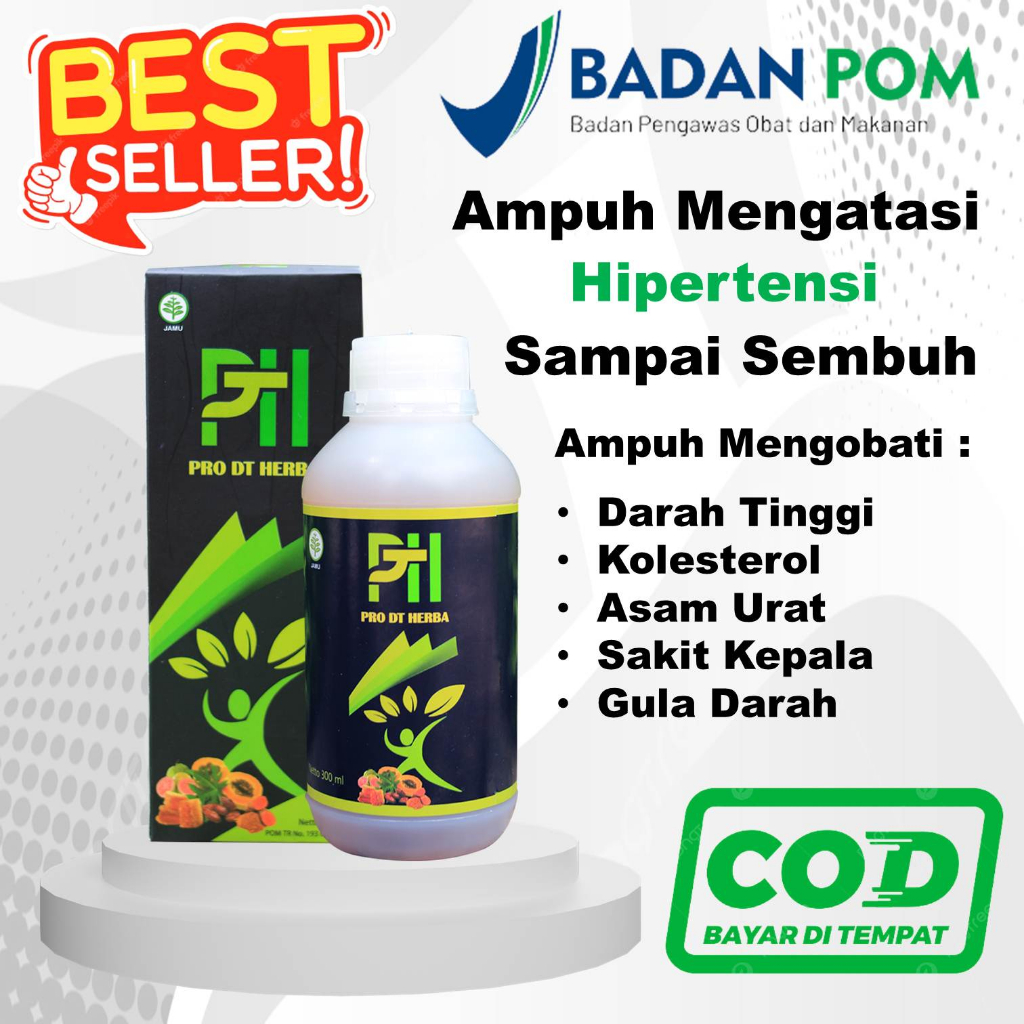 Jual obat hipertensi darah tinggi asam urat kolesterol pengencer - Obat ...
