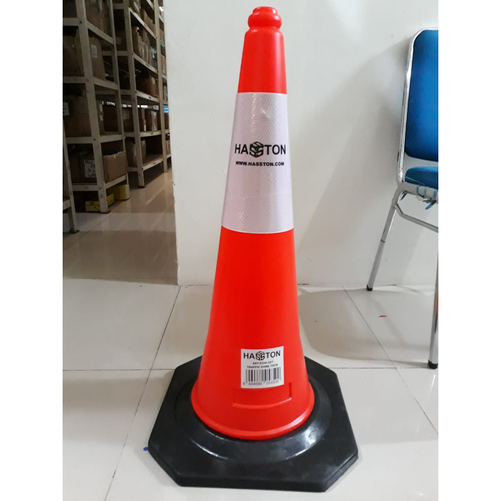Jual Safety Traffic Cone / Kerucut Lalu Lintas 75cm | Shopee Indonesia