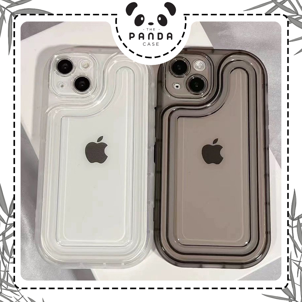 Jual [TPC] New! 4D Fluffy Case Softcase Fullcover For iPhone 7 8 SE2020 ...