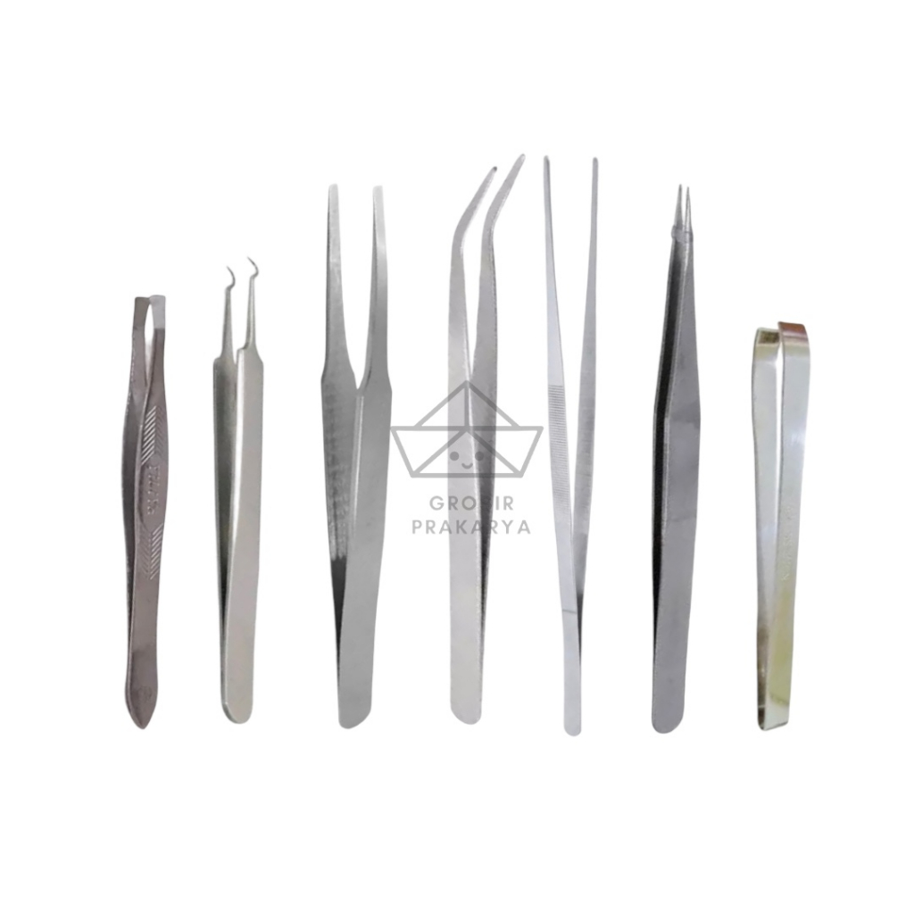 Jual Pinset Varian Satuan Catut Penjepit Pencubit Stiker Sticker ...