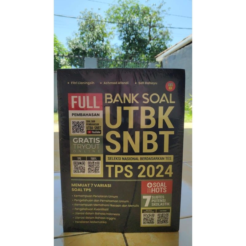 Jual Bank Soal TPS UTBK SNBT 2024 | Shopee Indonesia