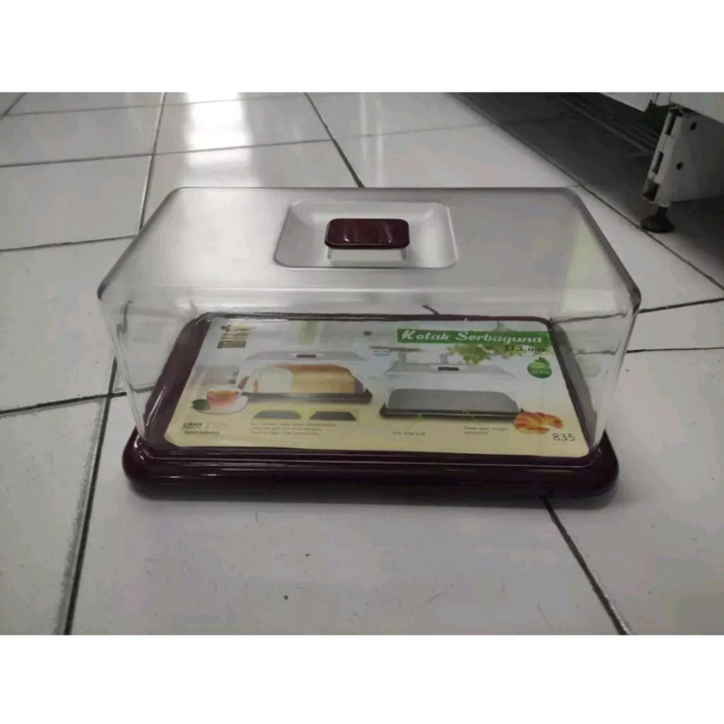 Jual Golden Dragon Tempat Roti Kotak Serbaguna Petak 835 - 13,5 inci ...