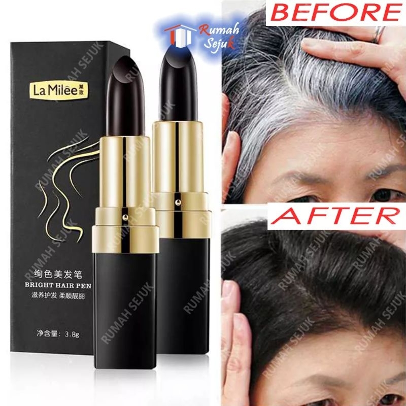 Jual Lipstik uban/ cat rambut/pewarna rambut sementara | Shopee Indonesia