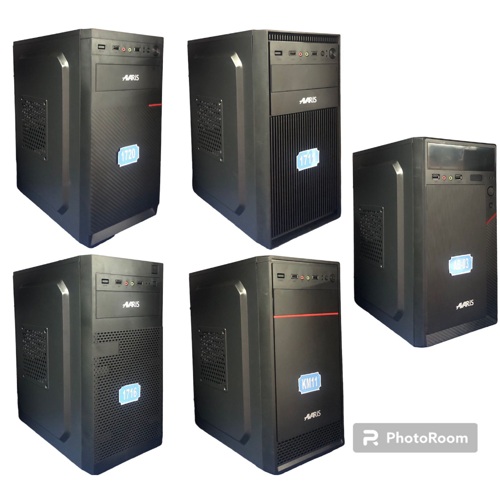 Jual CASING KOMPUTER AVARIS SERIES MINI 450WATT MURAH | Shopee Indonesia
