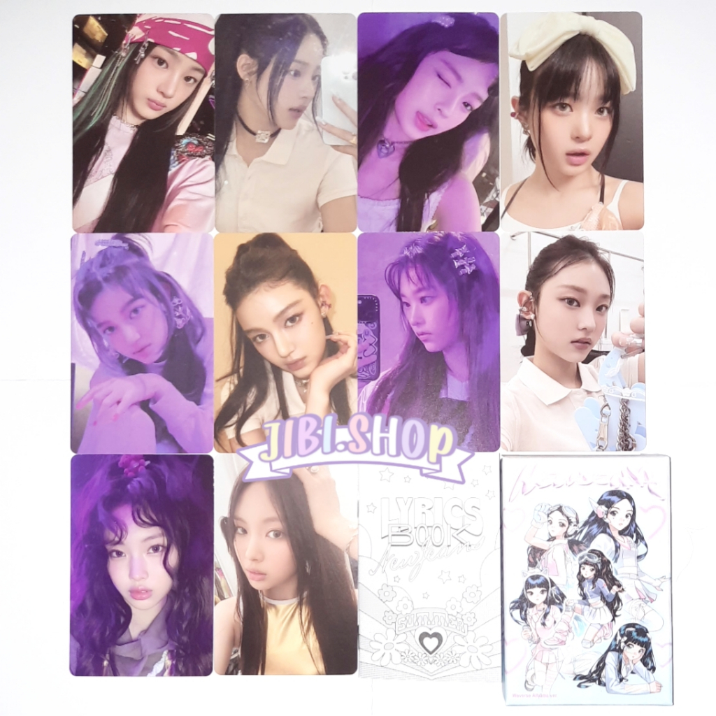 Jual (photocard) newjeans get up official album minji hanni danielle ...