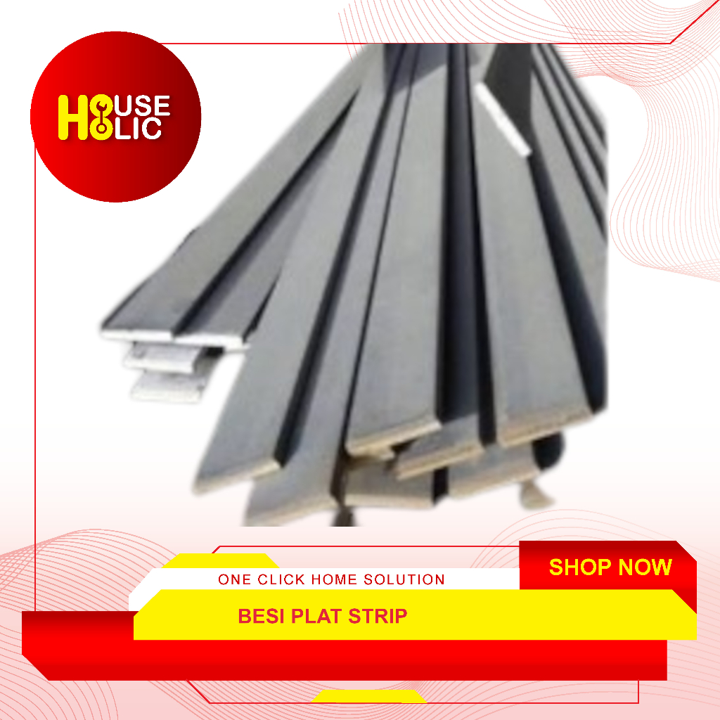 Jual Besi Plat Strip Polos 6M / Plat Strip 3mm Panjang 6 Meter | Shopee ...