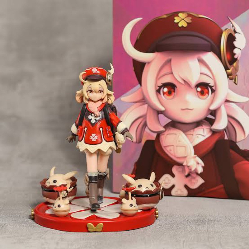 Jual action figure genshin impact klee box | Shopee Indonesia