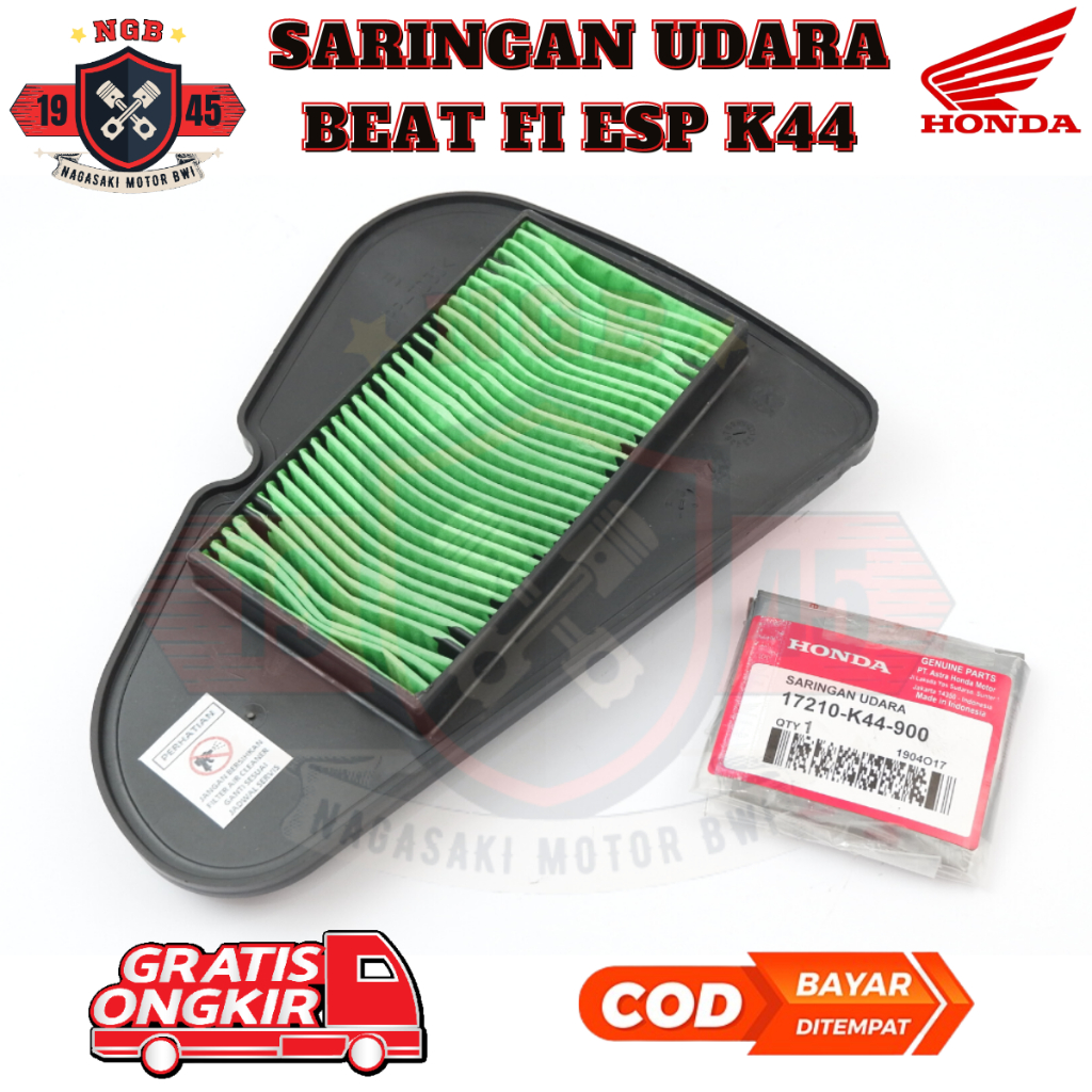 Jual filter udara beat fi - filter udara beat esp - filter udara beat ...
