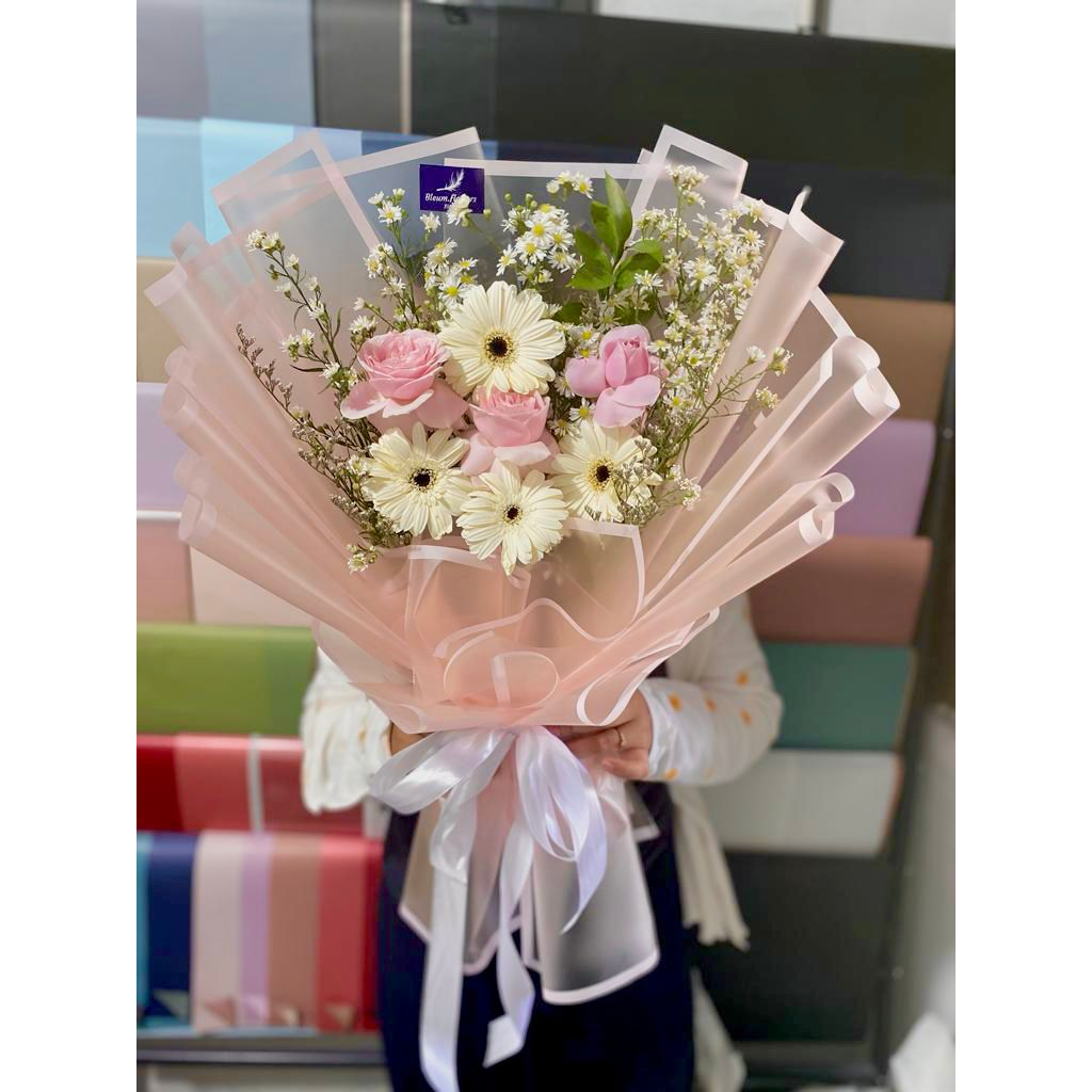 Jual Fresh flowers bouquet / buket bunga / hadiah ulang tahun / hadiah ...