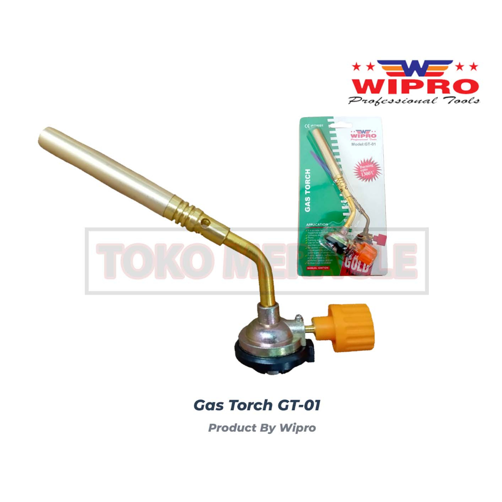 Jual Wipro Gas Torch GT-01 - Kepala Gas Torch Portable GT01 | Shopee ...