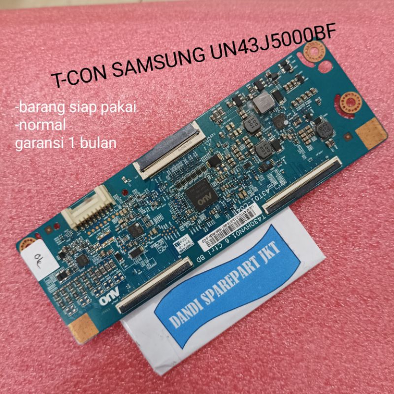 Jual TCON led tv SAMSUNG UN 43J5000 - TCON Samsung - MESIN TV LED | Shopee Indonesia