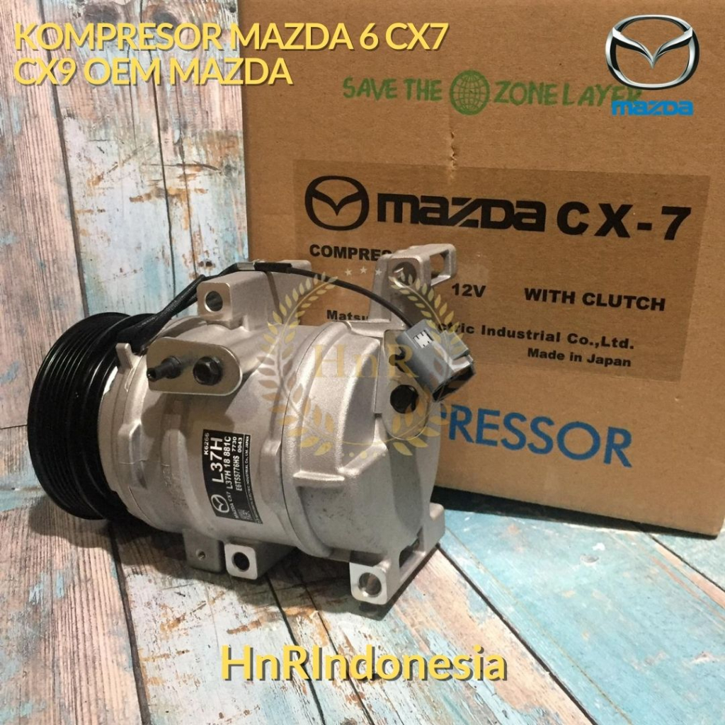 Jual Kompresor AC Mobil Mazda 6 CX7 CX9 6PK COMPRESSOR MAZDA CX-7 PULLY 6 PK | Shopee Indonesia