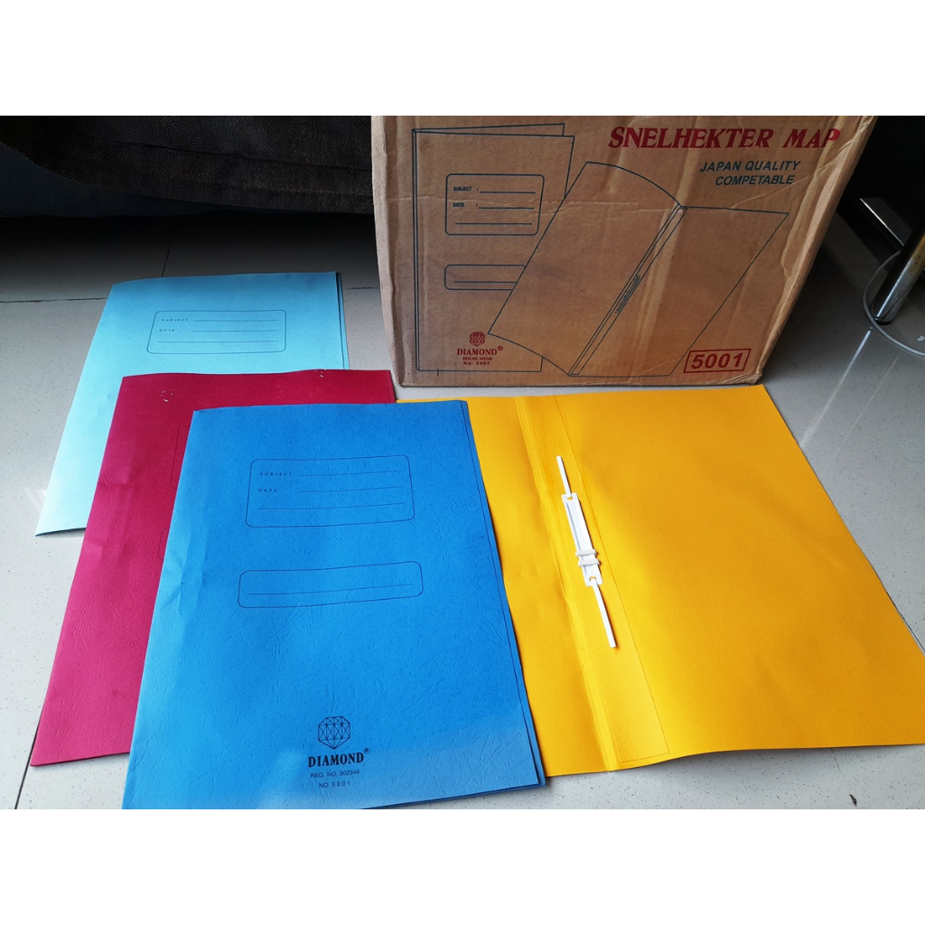 Jual Map Snelhekter Folio F4 Karton Kertas - Diamond 5001 | Shopee ...
