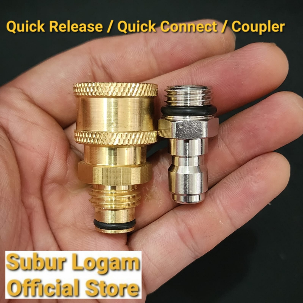 Jual Quick Release Connect Coupler untuk Foam Lance ke Superjet 100SX ...