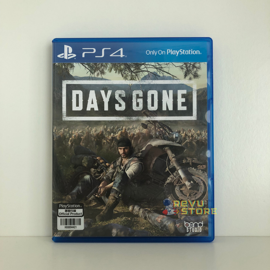 Jual Kaset Game Playstation 4 (PS4) - Days Gone - Region 3 | Shopee ...