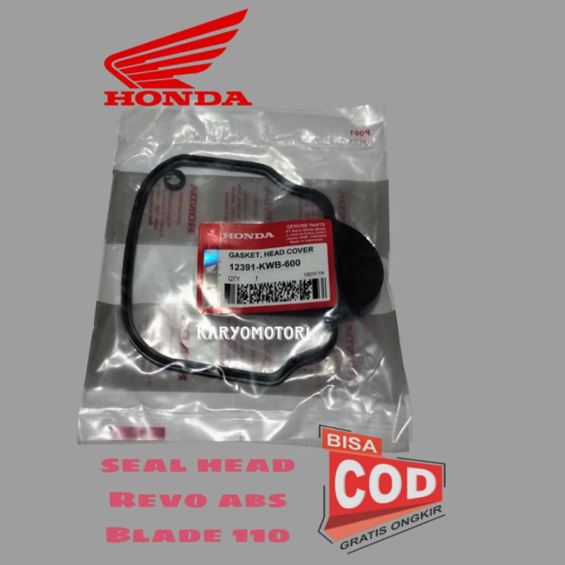 Jual seal sil head Revo absolute - Blade 110 sil kop mesin kwb | Shopee ...
