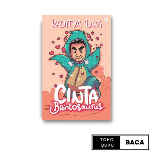 Jual AG - Buku Cinta Brontosaurus - Raditya Dika | Shopee Indonesia