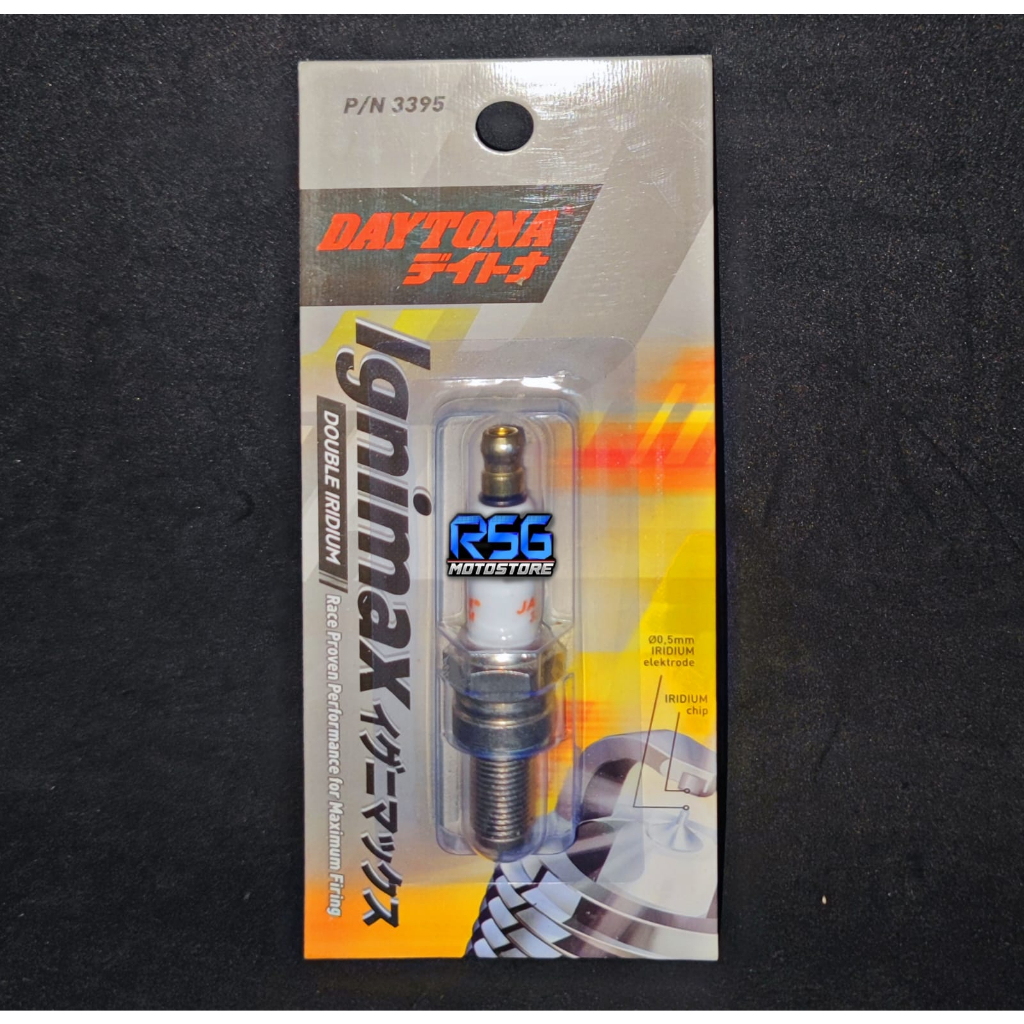 Jual BUSI IRIDIUM DAYTONA Z250 NINJA 250 KARBU FI OLD RR MONO SL CR9E ...