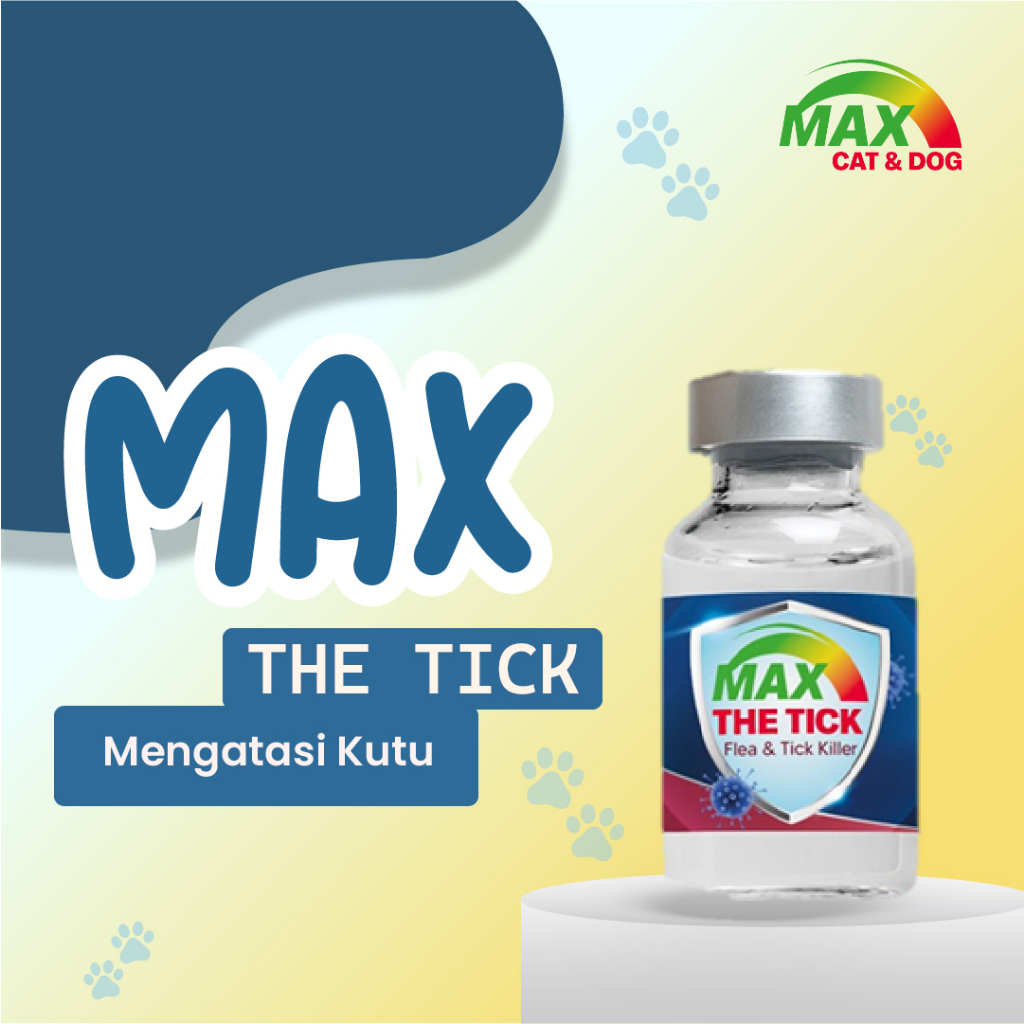 Jual Max The Tick Obat Kutu Tetes Untuk Kucing & Anjing | Shopee Indonesia