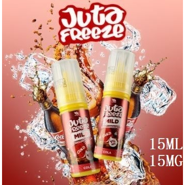 Jual JUTA JUICE FREEZE COLA 1% 15ML 15MG | Shopee Indonesia