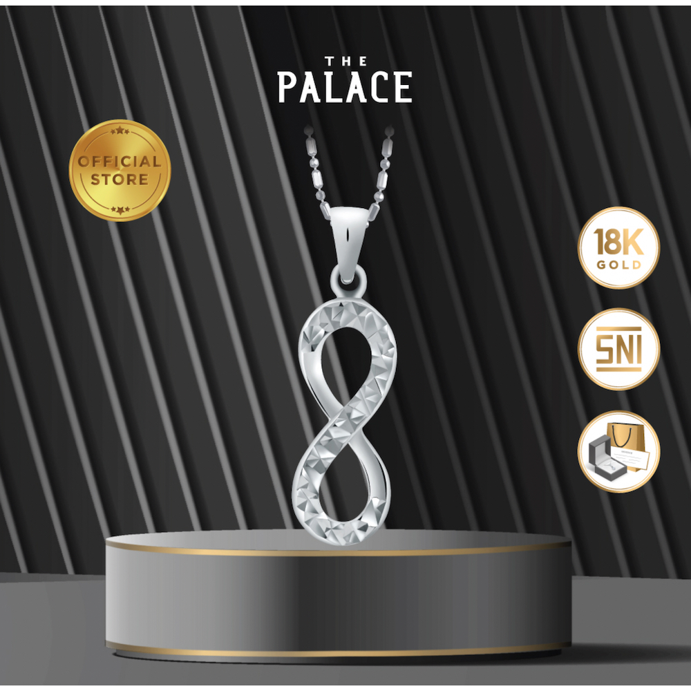 Jual The Palace Eight Infinity Gold Pendant / Liontin | Shopee Indonesia