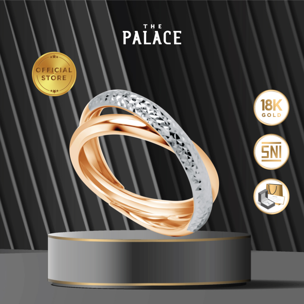Jual The Palace Ladies Ring / Cincin Combine | Shopee Indonesia