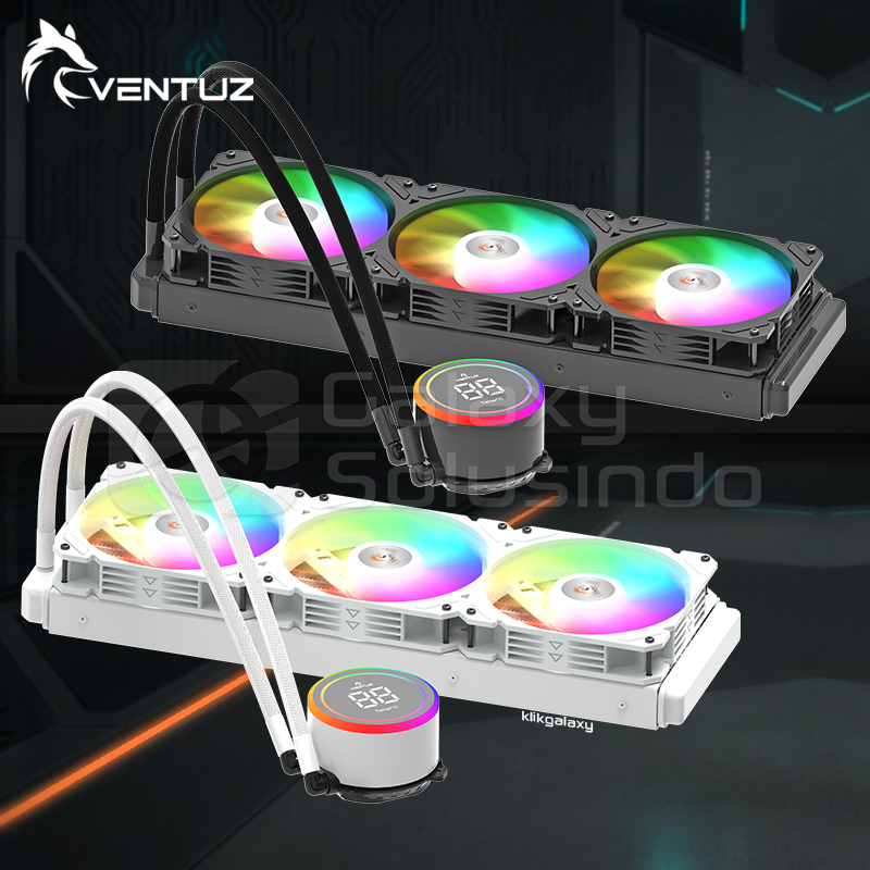 Jual VENTUZ XEON Chroma 360 ARGB Liquid Cooler - 360mm | Shopee Indonesia