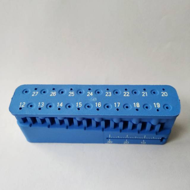 Jual Dental Jaya Endo Block / Mini endoblok Endo ruller Endo Gauge endo ...