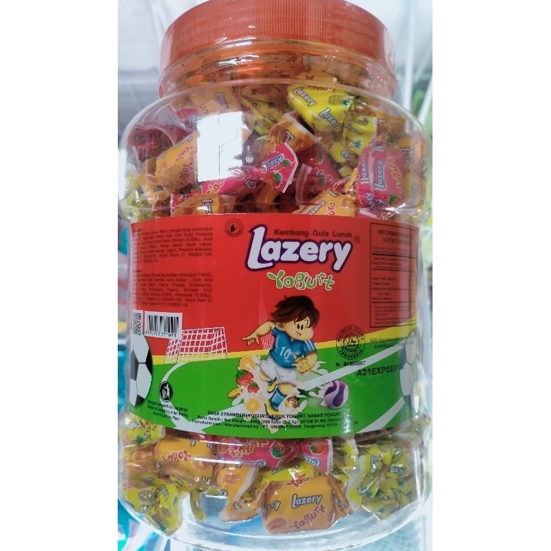 Jual Lazery Yogurt (isi 200pcs) | Shopee Indonesia