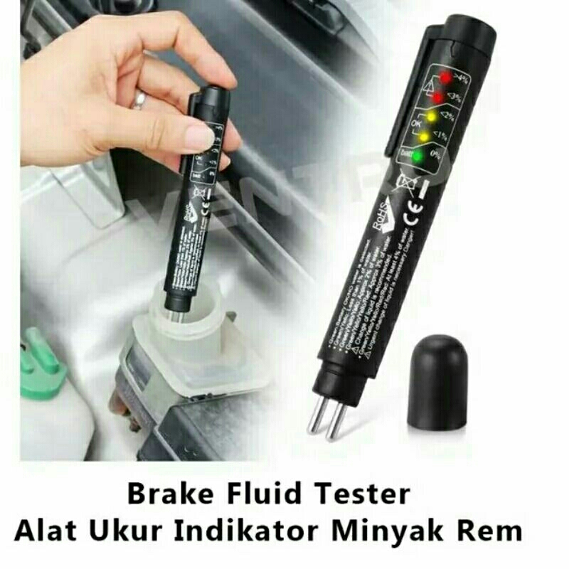 Jual brake fluit tester alat ukur indikator minyak rem mobil dan motor ...