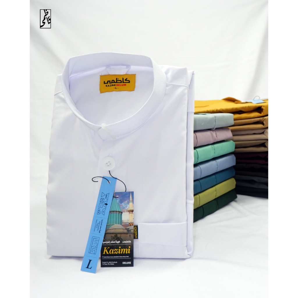 Jual Koko Haibah KAZIMI Koko Model Ammu Putih Natural Abu Paris Slate ...