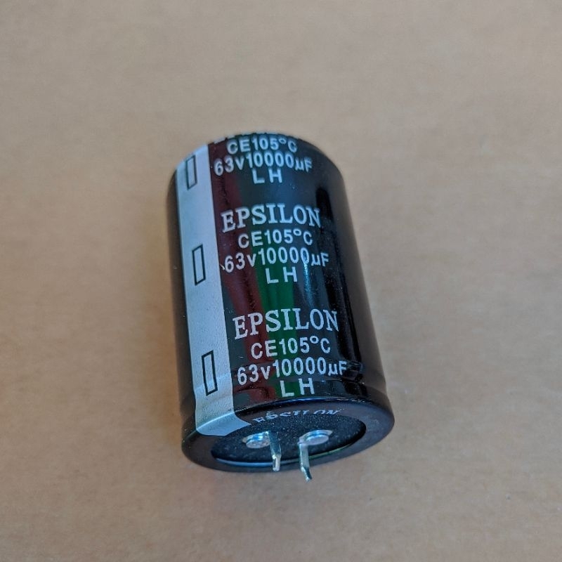Jual ELKO | ELCO EPSILON 10000uF/63v | CAPACITOR EPSILON 10000uF/63v ...