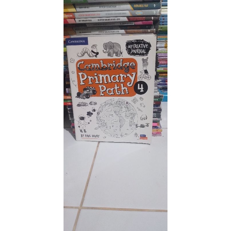 Jual Cambridge primary path 4 my creative Journal | Shopee Indonesia