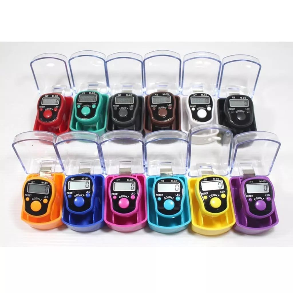 Jual TASBIH DIGITAL LED / TASBIH MINI LED KOTAK KACA | Shopee Indonesia