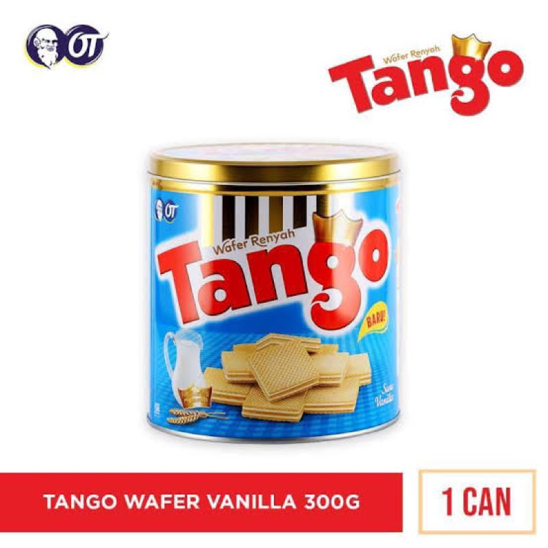 Jual TANGO WAFER VANILLA 300gr | Shopee Indonesia