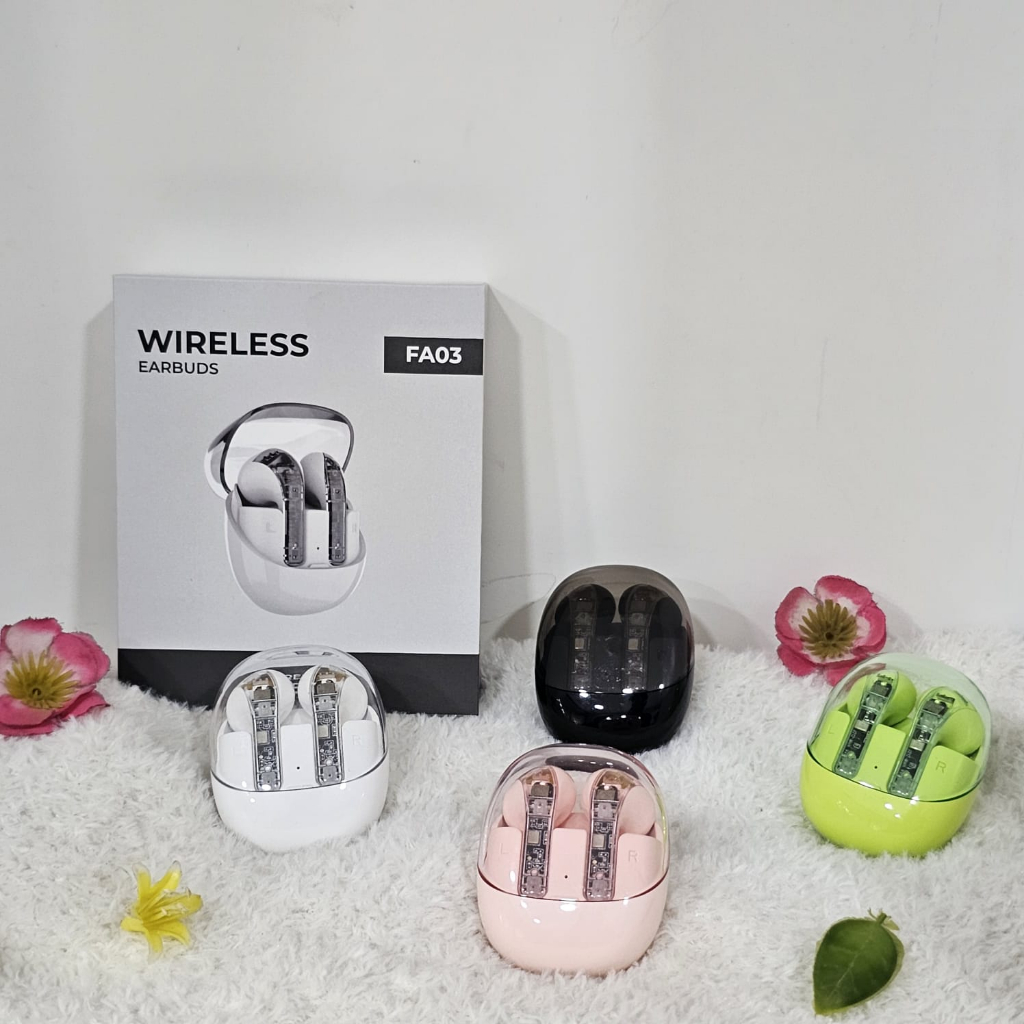 Jual Wireless Earbuds FA03 Earphone Bluetooth TWS True Wireless ...