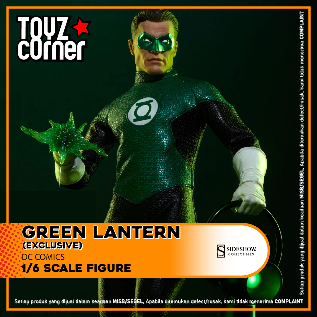 Jual Toyz Corner - Sideshow #1003351 1/6 Scale Figure DC Comics Green ...