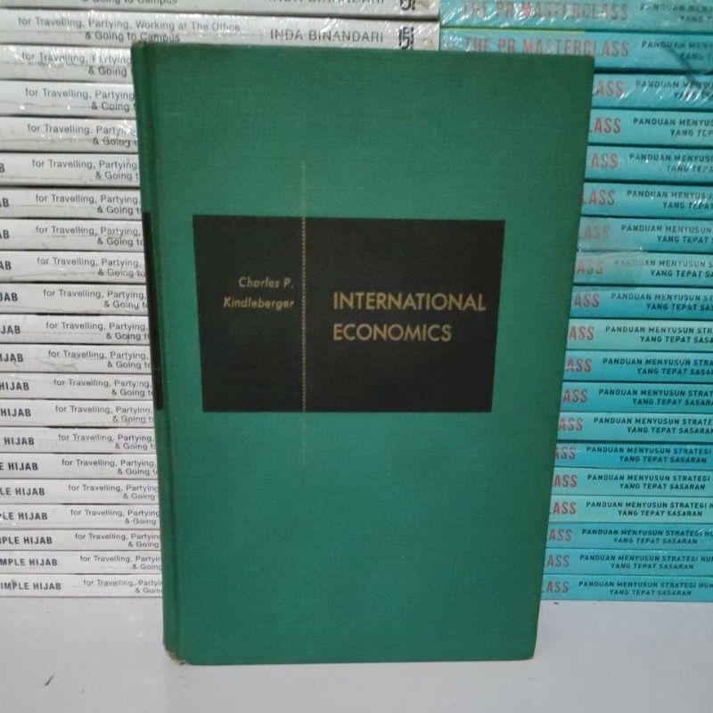 Jual Buku Super Murah - Buku International Economics | Shopee Indonesia