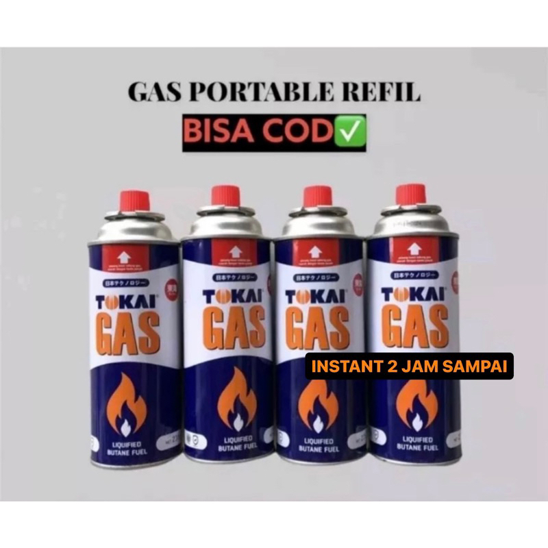 Jual Kaleng Gas isi Gas camping Portabel Gas bbq | Shopee Indonesia