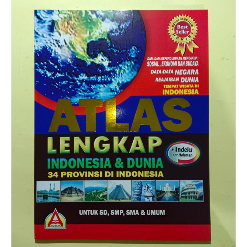 Jual BUKU ATLAS LENGKAP INDONESIA& DUNIA (SD,SMP,SMA,UMUM) | Shopee ... Jual BUKU ATLAS LENGKAP INDONESIA& DUNIA (SD,SMP,SMA,UMUM) | Shopee ...