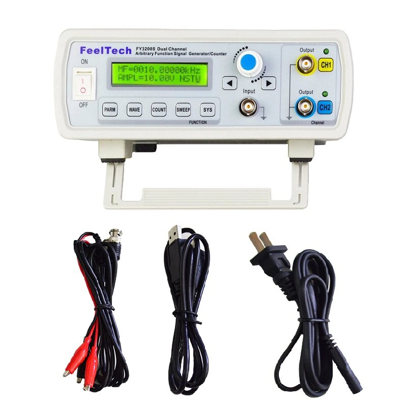 Jual Signal Generator 20Mhz FeelTech FY3200S DDS Counter Function Dual ...
