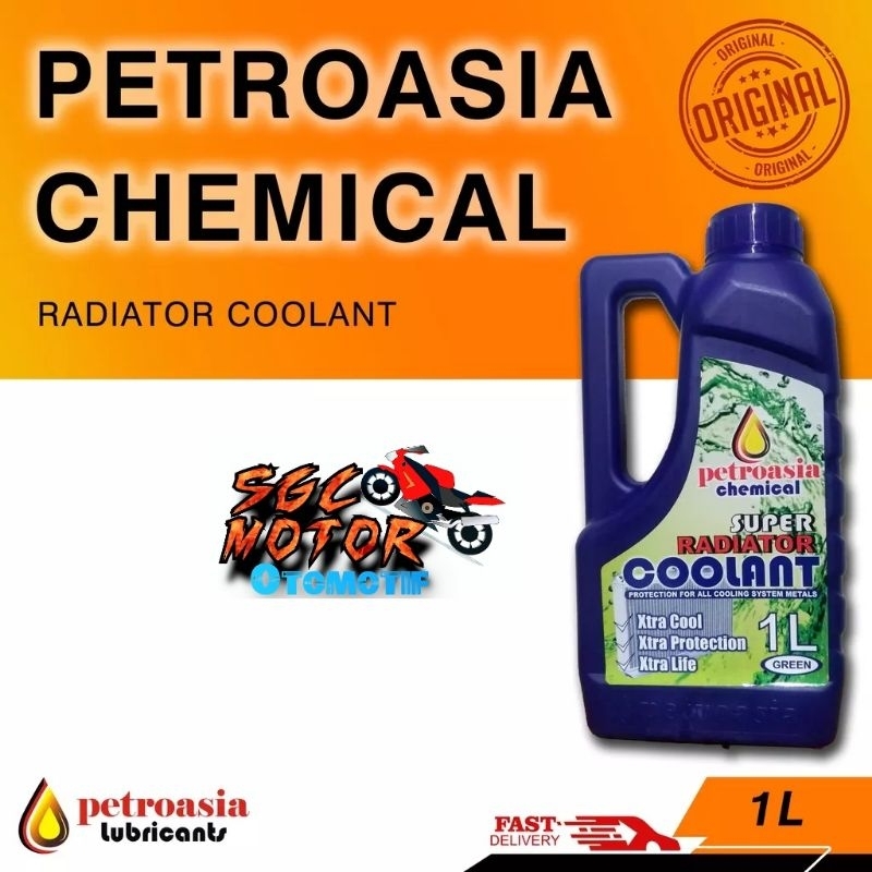 Jual PETROASIA SUPER RADIATOR COOLANT 1L ( CAIRAN/AIR RADIATOR SNI ...