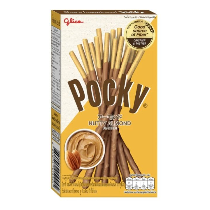 Jual Glico Pocky Almond Biscuit Stick 36gr | Shopee Indonesia