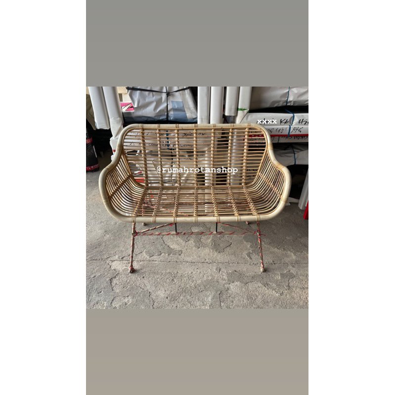 Jual kursi rotan kaki besi | Shopee Indonesia