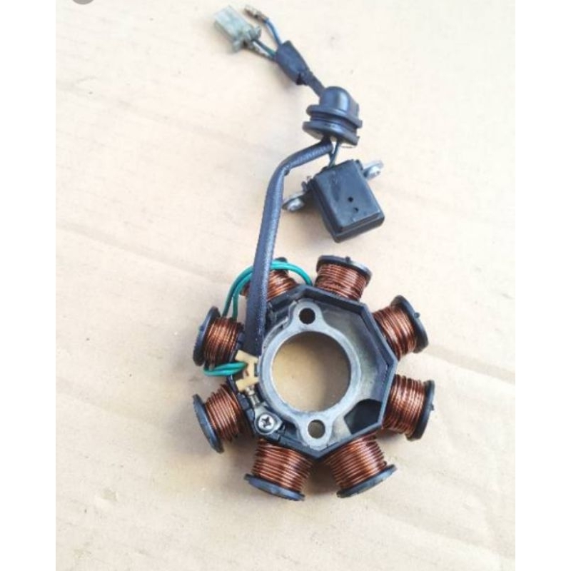 Jual spul sepul spull stator pengapian Honda supra x 125 batman old ...