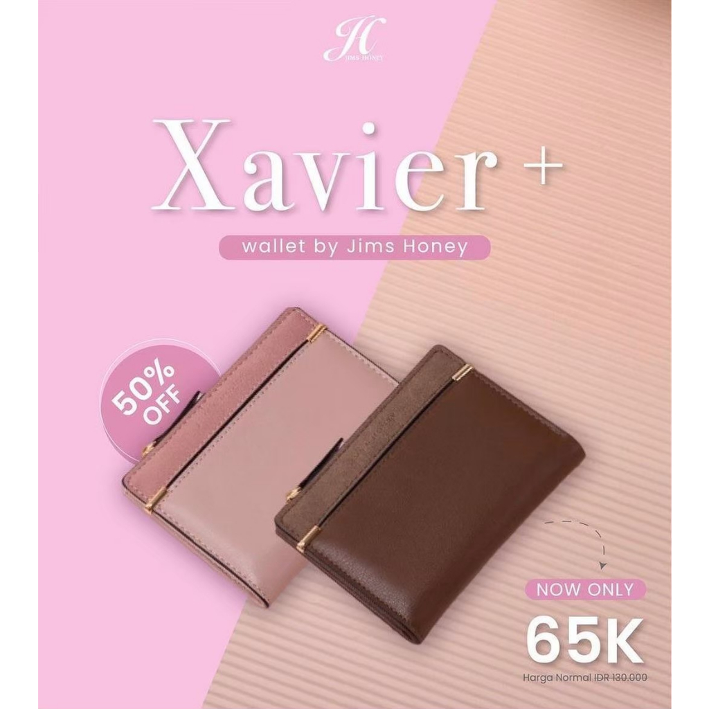Jual XAVIER PLUS WALLET DOMPET WANITA JIMS HONEY (READY STOCK PONTIANAK ...